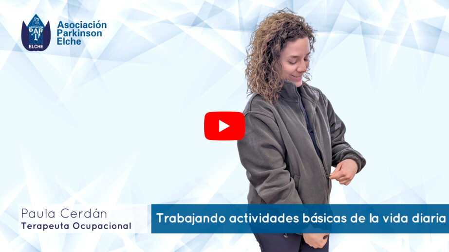 Trabajando actividades básicas de la vida diaria