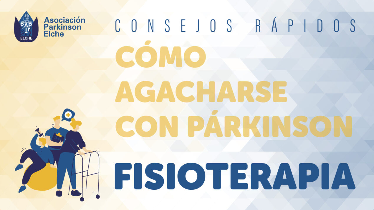 Cómo agacharse con párkinson