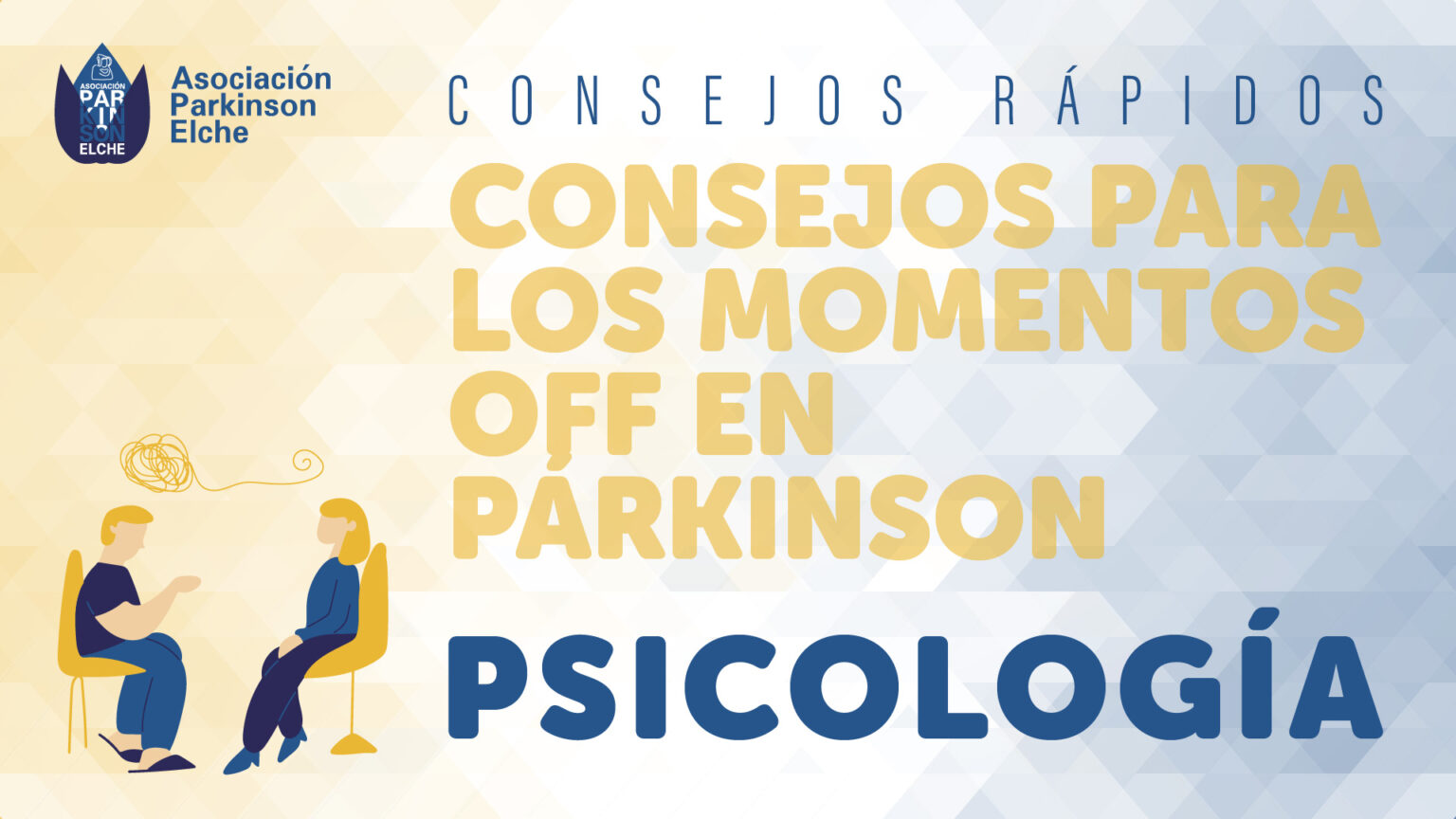 Consejos para los momentos off en párkinson